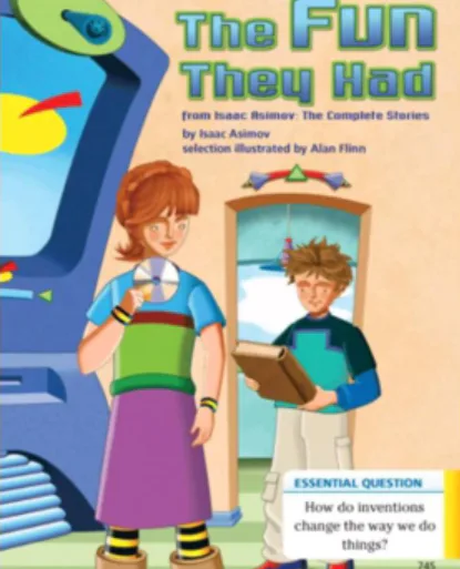 The Fun They Had Quiz