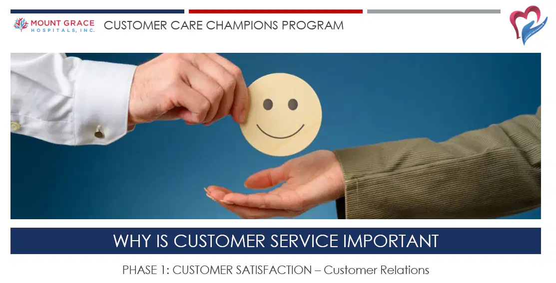 IMPORTANCE OF CUSTOMER SERVICE Quiz