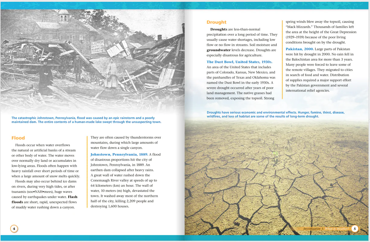 W&W 3-17 Severe Weather 7th Grade Quiz | Wayground (formerly Quizizz)