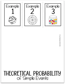 Theoretical Probability Quiz