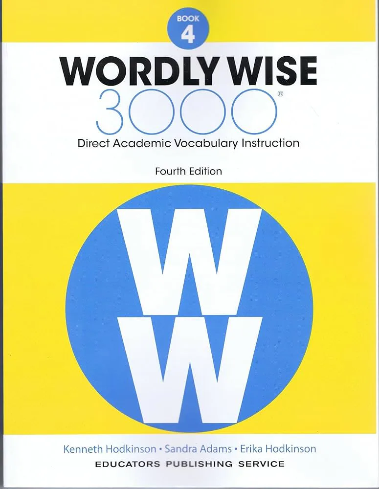 Wordly Wise 3000 Level 4 Lesson 13 B Quiz