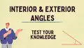 Interior and Exterior Angles Test Your Knowledge 4th Grade - University ...