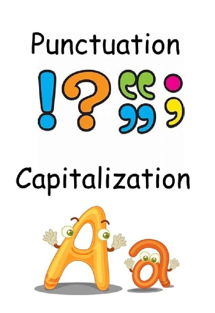 Mastering Capitalization and Punctuation Quiz