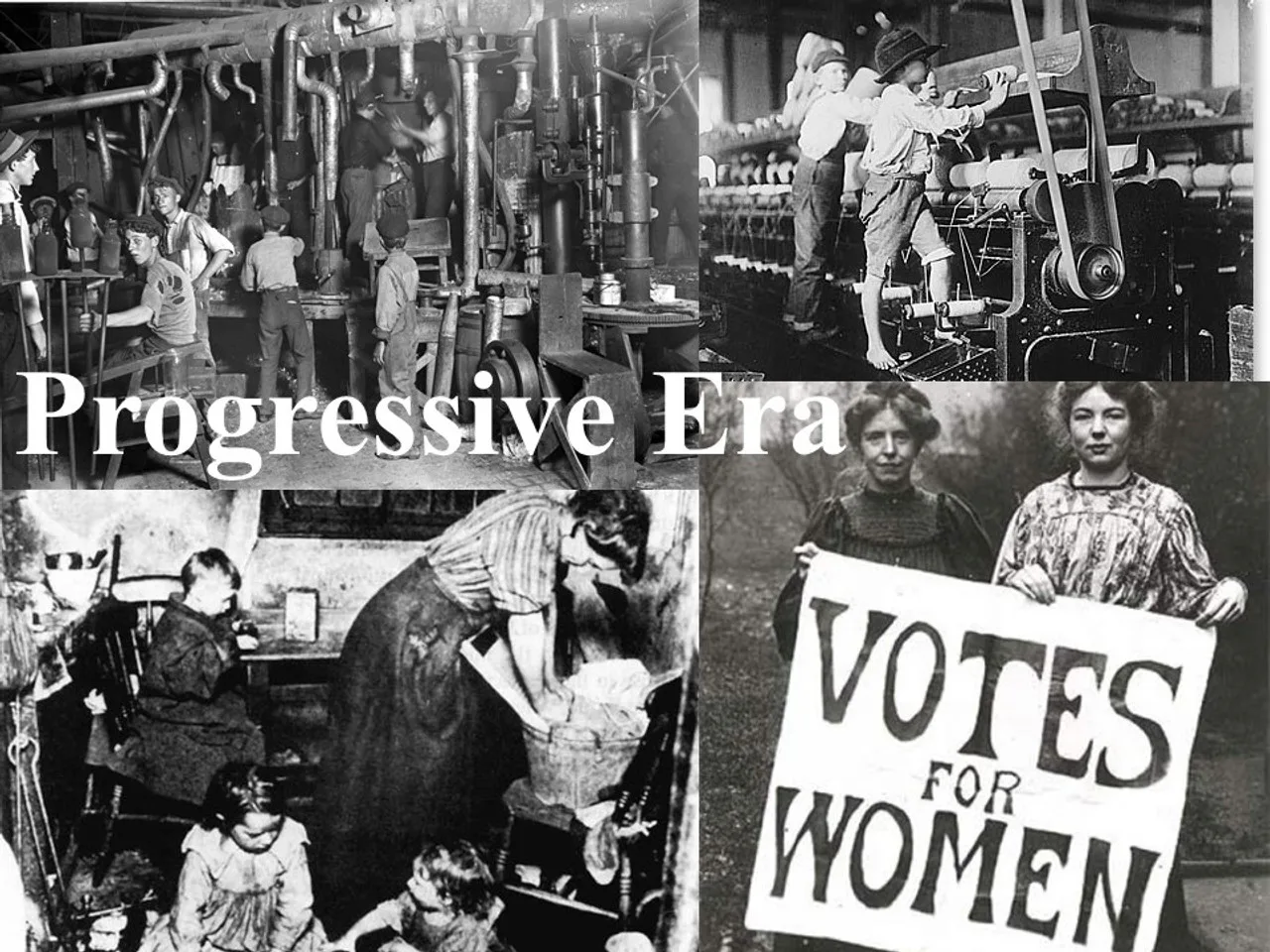 Progressive Era and Jim Crow 2024 Test Review Quiz