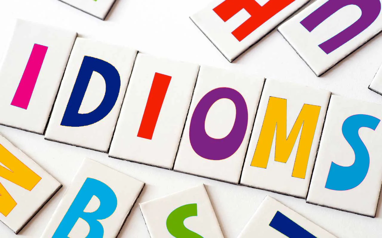 Idioms. non-literal meaning terms 1st - 5th Grade Flashcard | Quizizz