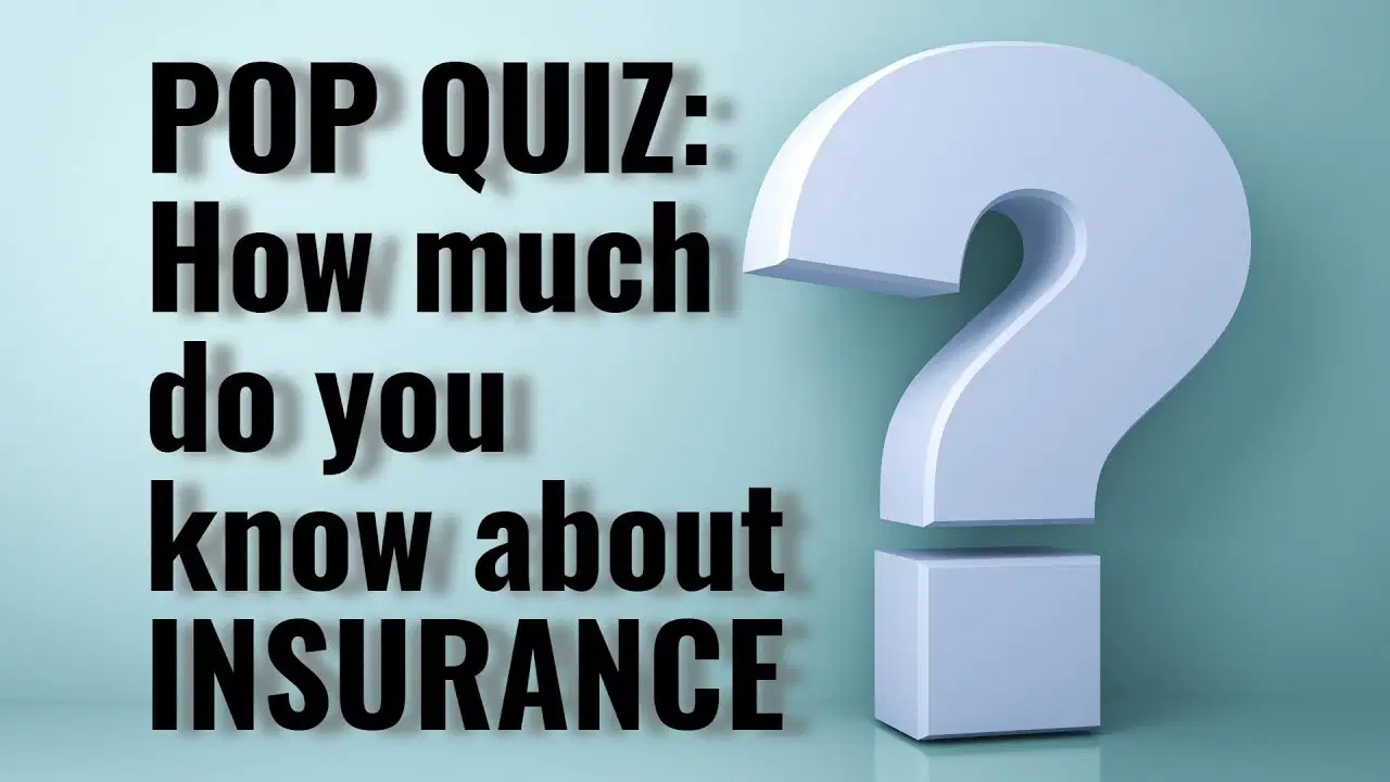 Insurance Quiz (COSD) 19th March 2024 Quiz