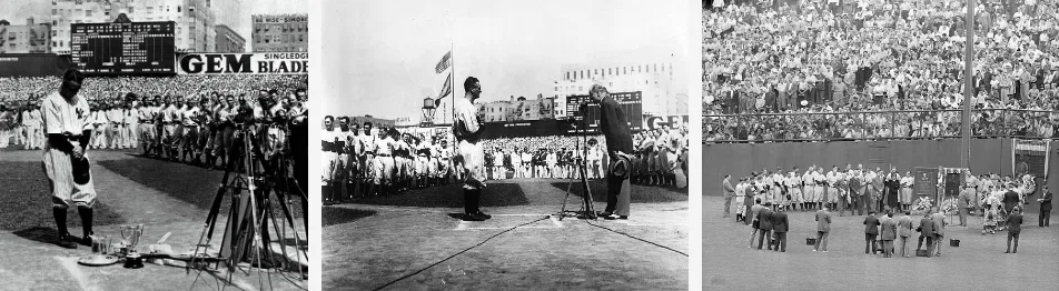 Lou Gehrig's Farewell Speech to Baseball Address Quiz