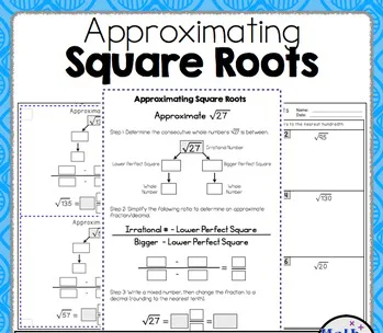 Estimating Square Roots Warmup 8th Grade Quiz | Quizizz