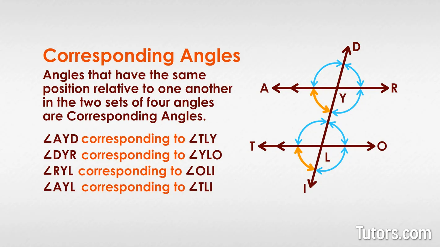 Angle Relationship Theorems 10th Grade Quiz | Quizizz