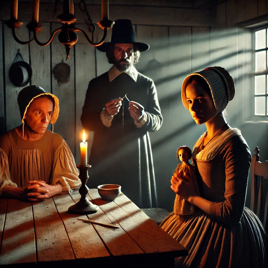 Review: The Crucible Act 2 Flashcards