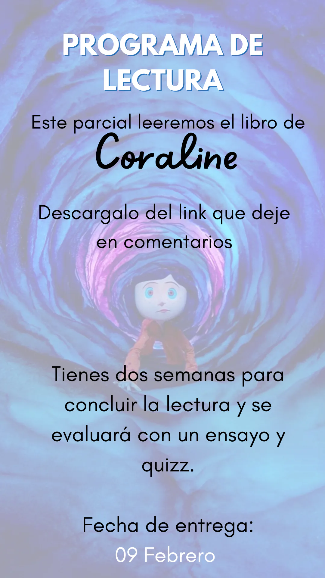 Coraline Quiz