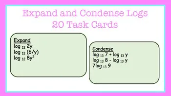 Expand and Condense Log Practice 11th Grade Quiz | Quizizz