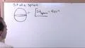 Cylinders, Cones and Spheres: Calculating the surface area of a sphere ...