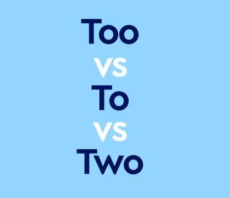 To Two, And Too 4th - 7th Grade Quiz | Quizizz