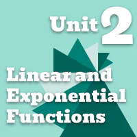 Open Up Resources (Integrated) Math 1 Unit 2 Review 9th Grade Flashcard ...