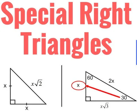 45-45-90 Special Right Triangles Quiz