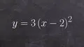 Graphing a quadratic with horizontal compression 11th Grade ...