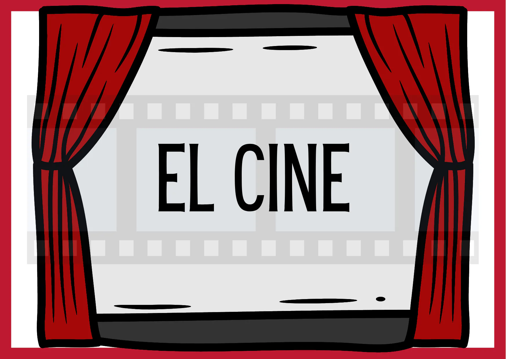 El Cine Spanish Vocabulary Quiz Quiz