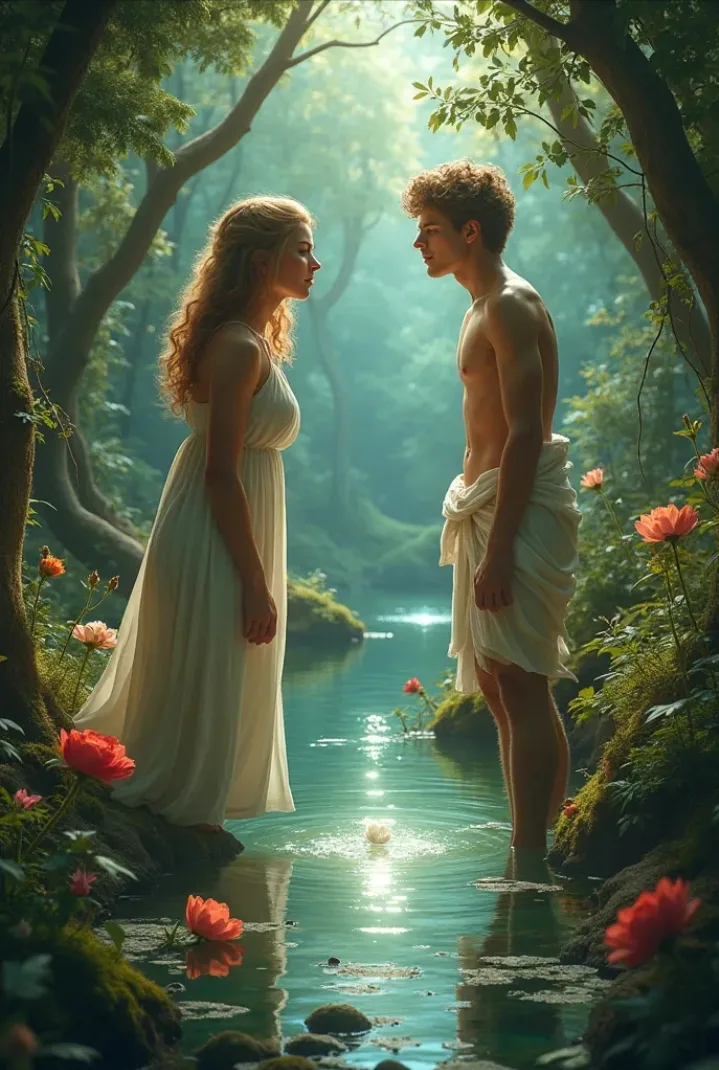 SI ECHO AT NARCISSUS: Ang Mitolohiyang Griyego- (AQUA 1) Quiz