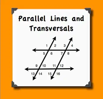Parallel Lines with Transversal HW 9th - 12th Grade Quiz | Quizizz