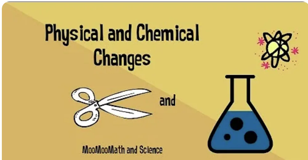 Physical vs Chemical Changes 9th Grade Flashcard | Wayground