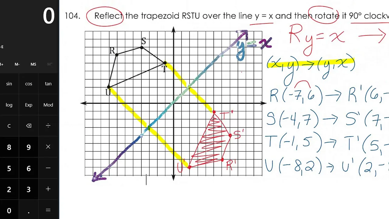 Geometry Eoc Review Part I Quiz
