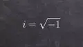 Tutorial - How do we multiply complex numbers Video