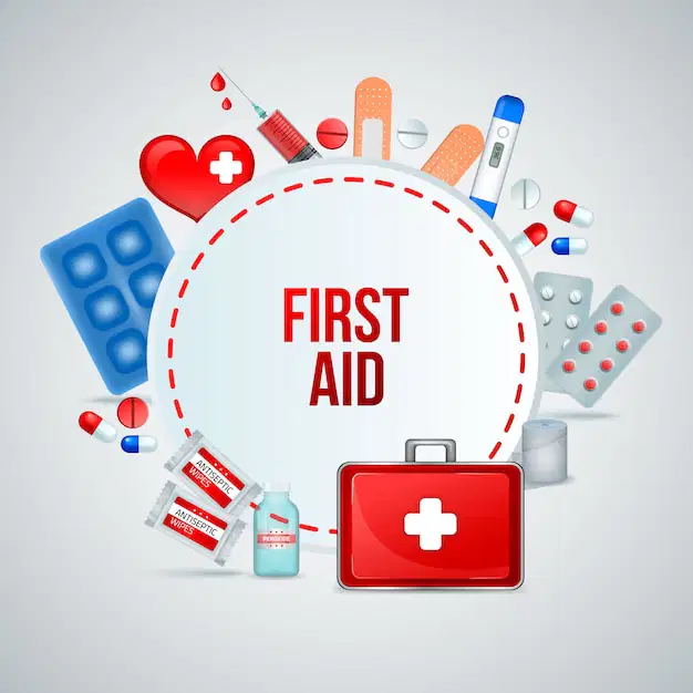 First Aid, injuries quiz 6th Grade Quiz | Wayground