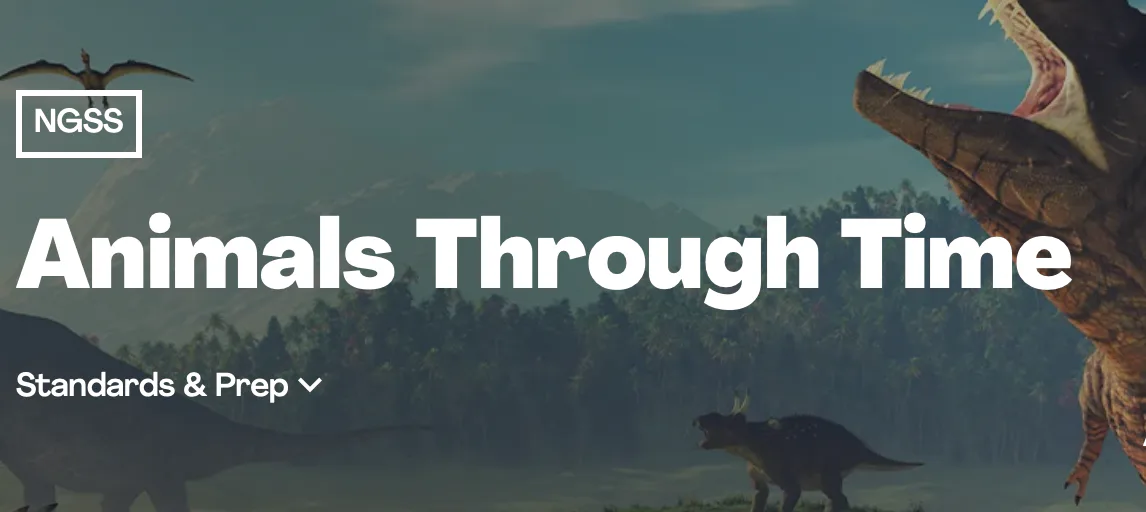 Mystery Science: Fossils and changing environments Flashcard