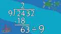 Long Division with Remainders Song | 1 Digit Divisors 1st - 6th Grade ...