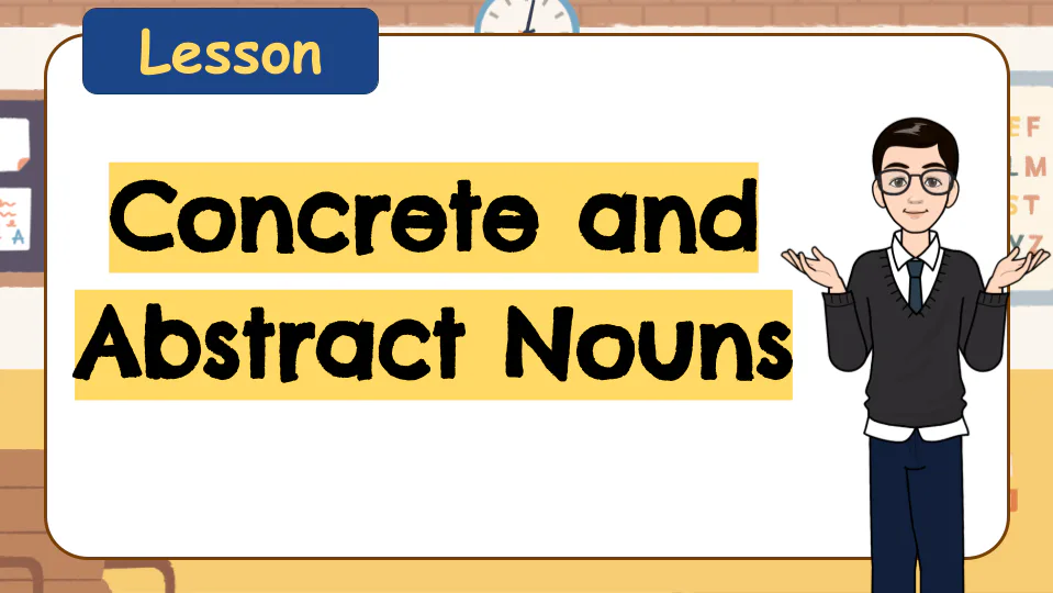 Concrete and Abstract Noun 2nd Grade Quiz | Wayground (formerly Quizizz)
