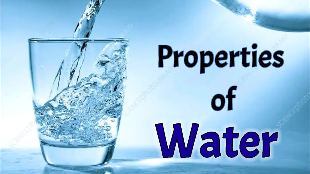 Test Review U4 - Properties of Water Quiz