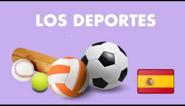 Los Deportes Flashcard
