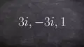 How to write the polynomial given zeros with multiplicity 9th - 10th ...