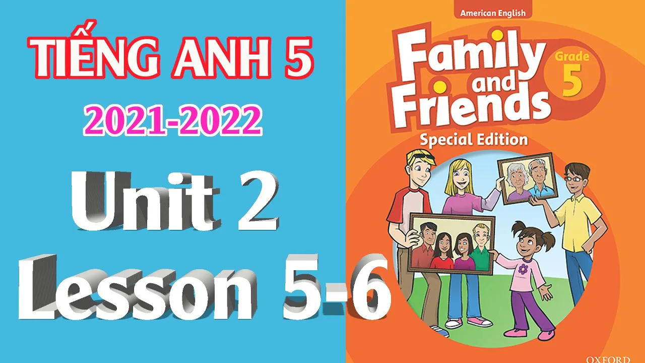 Grade 5 - Unit 2 - Voca 2 Quiz