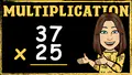 Two-Digit Numbers Multiplication Tutorial 1st - 12th Grade Video ...