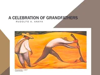 A Celebration of Grandfathers Comprehension Test Flashcard
