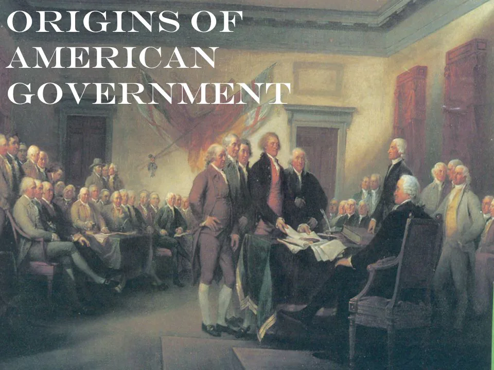 Origins of American Government Flashcards