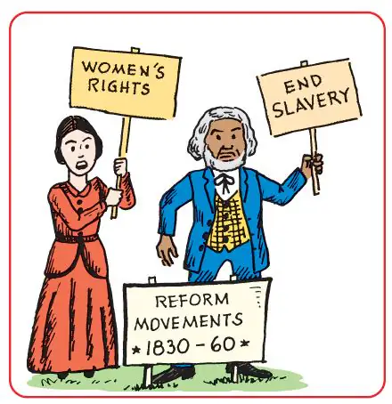 Reform Movement 8th Grade Quiz | Wayground (formerly Quizizz)