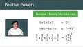 Introduction to Powers and Square/Cube Numbers 11th Grade - University ...