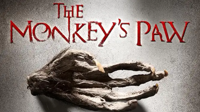 The Monkey's Paw Vocabulary Flashcard