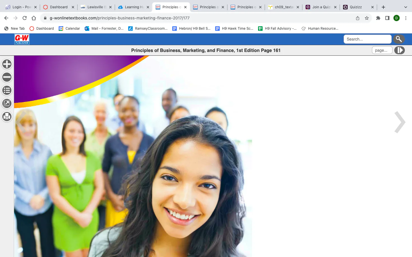 Chapter 9 Vocabulary Quiz