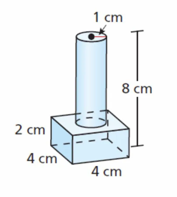 Surface Area and Volume of Cylinders, Rectangular Prisms, and Cubes 6th ...
