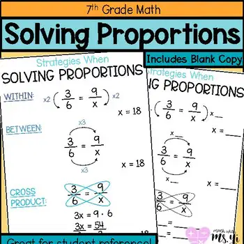 Solving Proportions and Scale Quiz