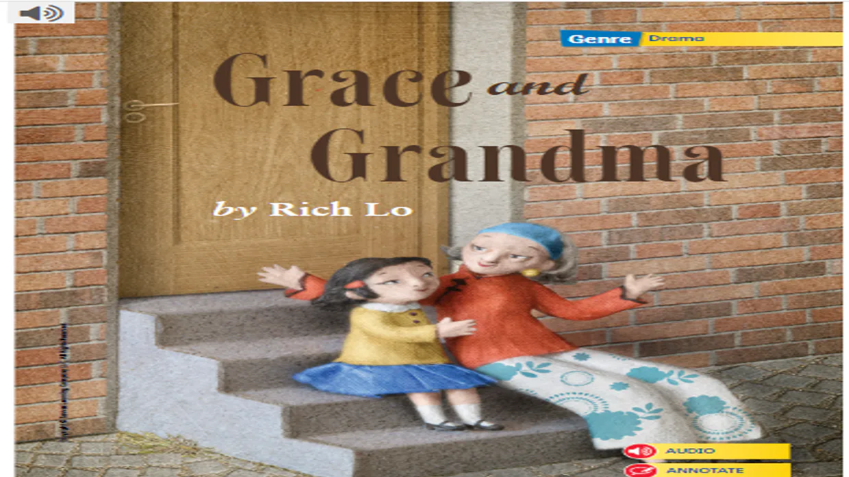 Grace and Grandma ( Vocabulary Words ) Quiz