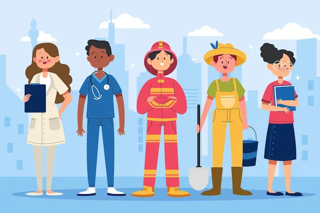 Community Helpers Quiz