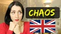 Hardest English Pronunciation Poem Ever: The Chaos Interactive Video