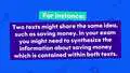GCSE Secondary English Age 13-17 - Vocabulary: Synthesize - Explained ...