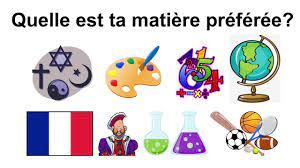 Les Matieres Quiz 5th Grade Quiz | Wayground (formerly Quizizz)