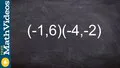 Finding the midpoint between two coordinate points ex 1 11th Grade ...